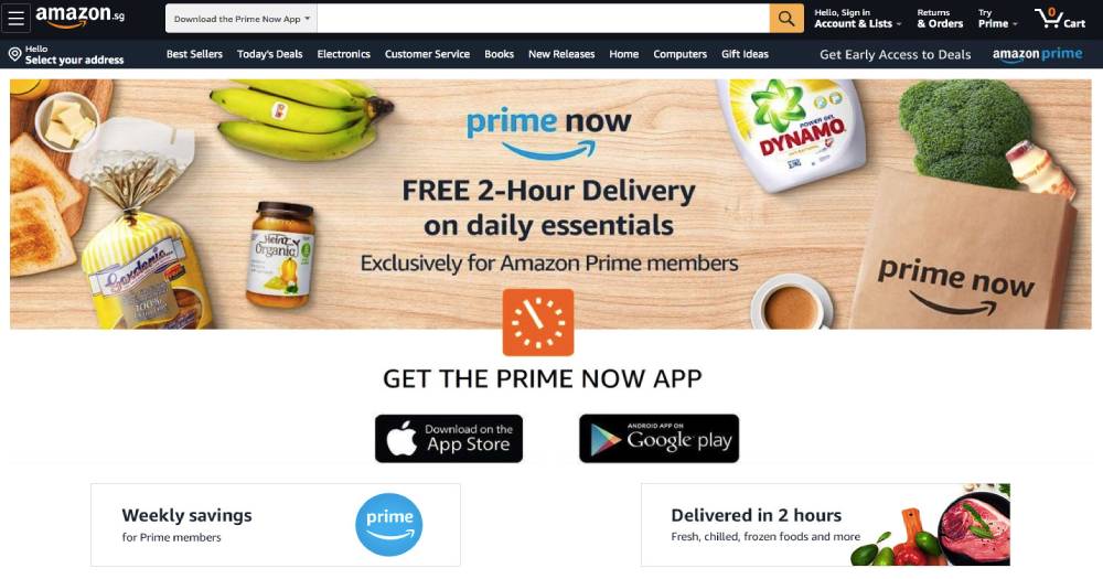 6 Best Online Grocery Delivery Apps For Convenient Shopping | IT.com.sg ...