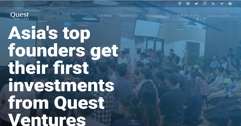 5 Best Venture Capital Firm In SG To Turn Dreams To Reality | IT.com.sg ...